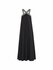 Платье GAUDI Sleeveless maxi dress, размер 46, черный