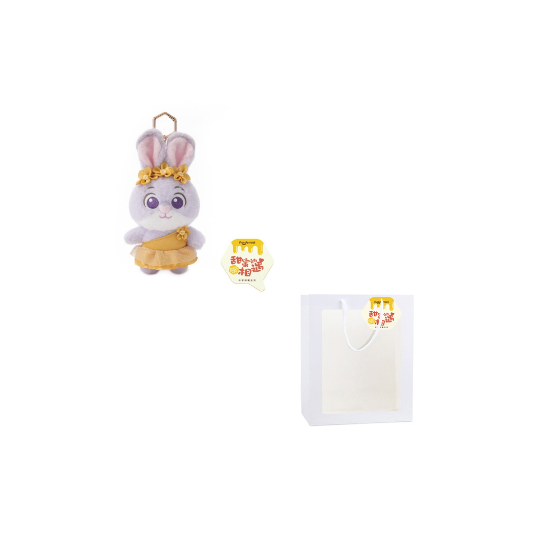 POTDEMIEL x Disney Джуди NIC Плюшевые брелки 12 см Длина тела