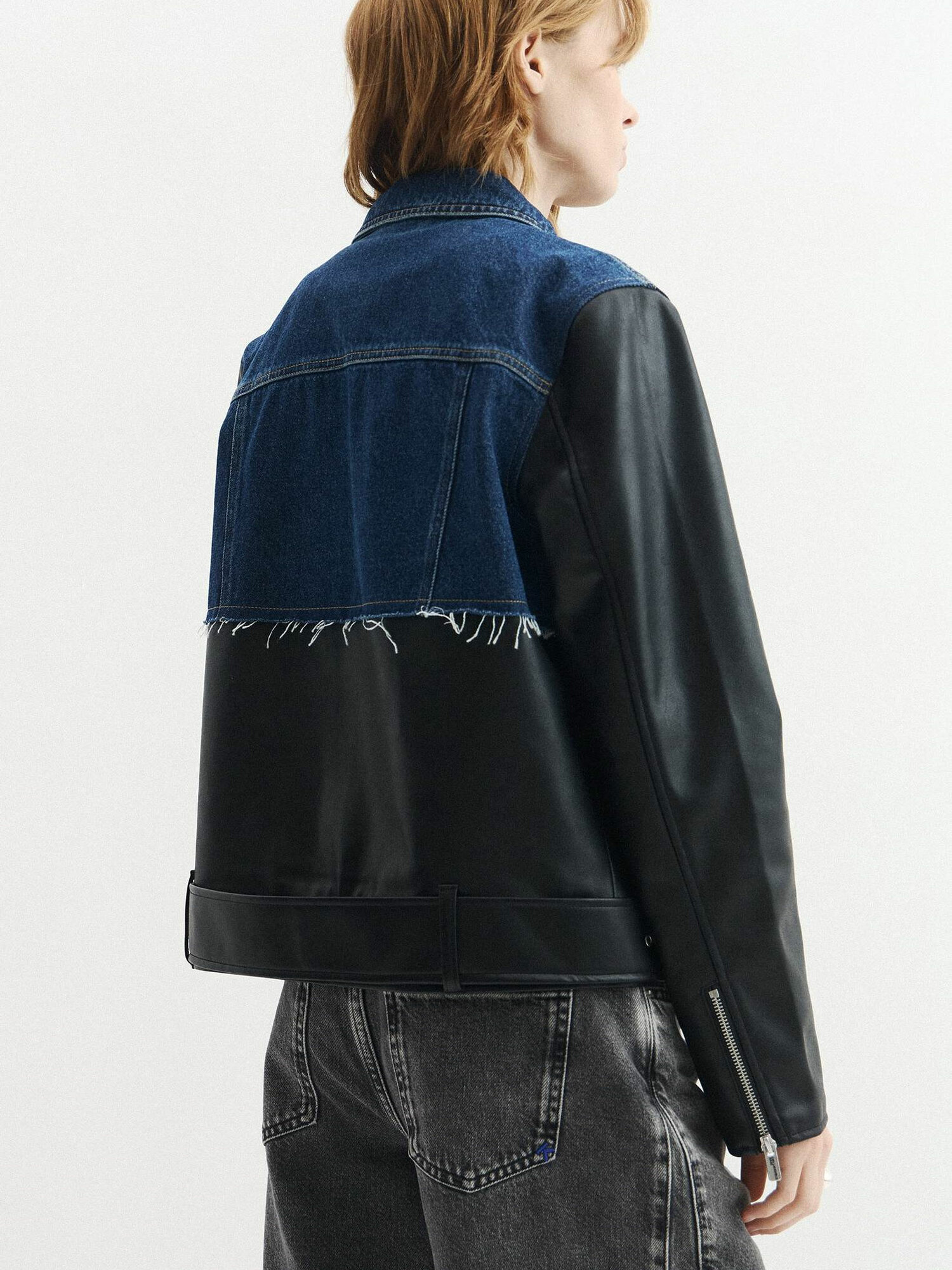 Куртка KARL LAGERFELD JEANS, размер M, синий — фото 1