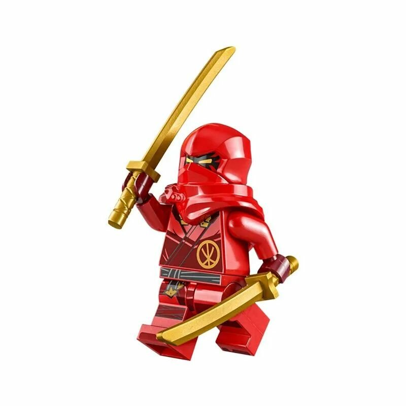 Фигурка конструктор Кай / Ниндзяго / Ninjago 14+