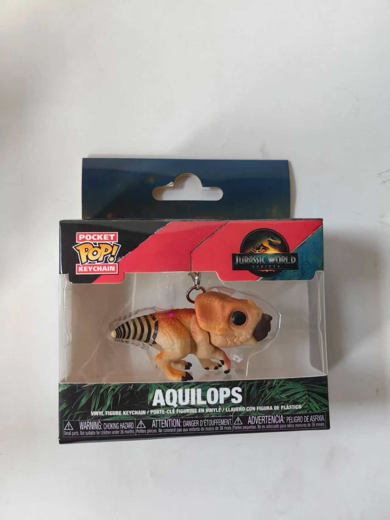 Funko Pocket Pop Аквилопс Мир Юрского Периода