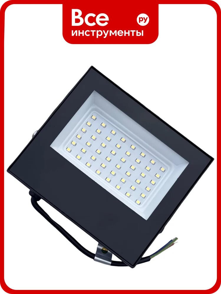 Прожектор светодиодный ForLed СДО LED-1 50Вт 6500К IP65 11541