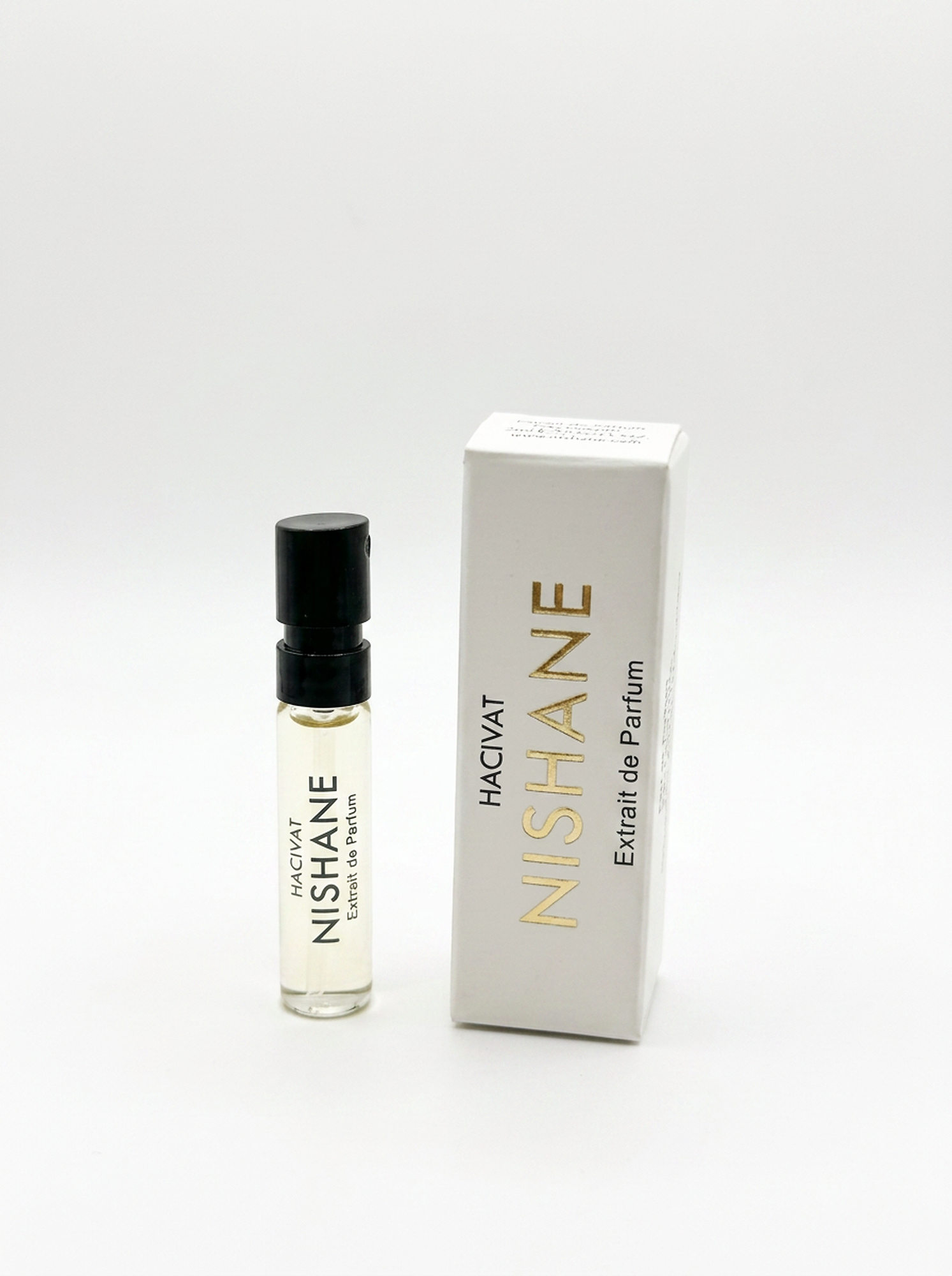 Nishane Духи (экстракт) Hacivat, Extrait De Parfum, 2 мл Sample