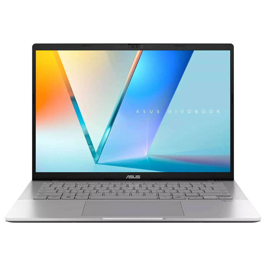 Ноутбук Asus VivoBook S14 S3407VA-LY083, Core 5 210H/16Gb/SSD512Gb/IrisXe/14" 1920x1200 IPS/Dos/серебристый