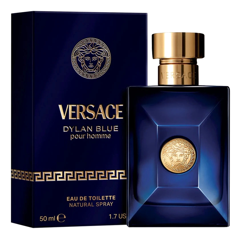 Версаче Дилан Блу туалетная вода мужская 50 мл / Versace Dylan Blue