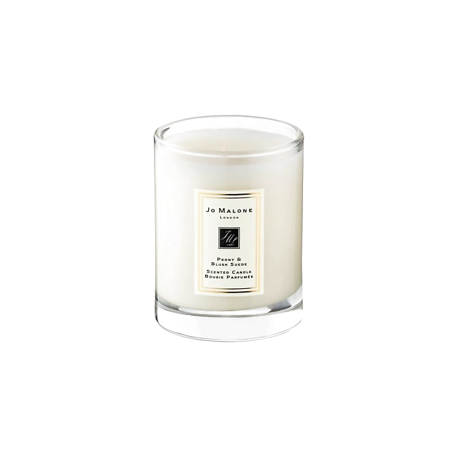 Свеча парфюмированная Jo Malone Peony Blush Suede 35 гр - Пион Румяна Замша от Малон