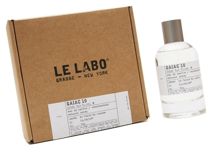 Le Labo Gaiac 10 / Ле Лабо Гуаяк 10 - парфюм для женщин и мужчин, 100 мл