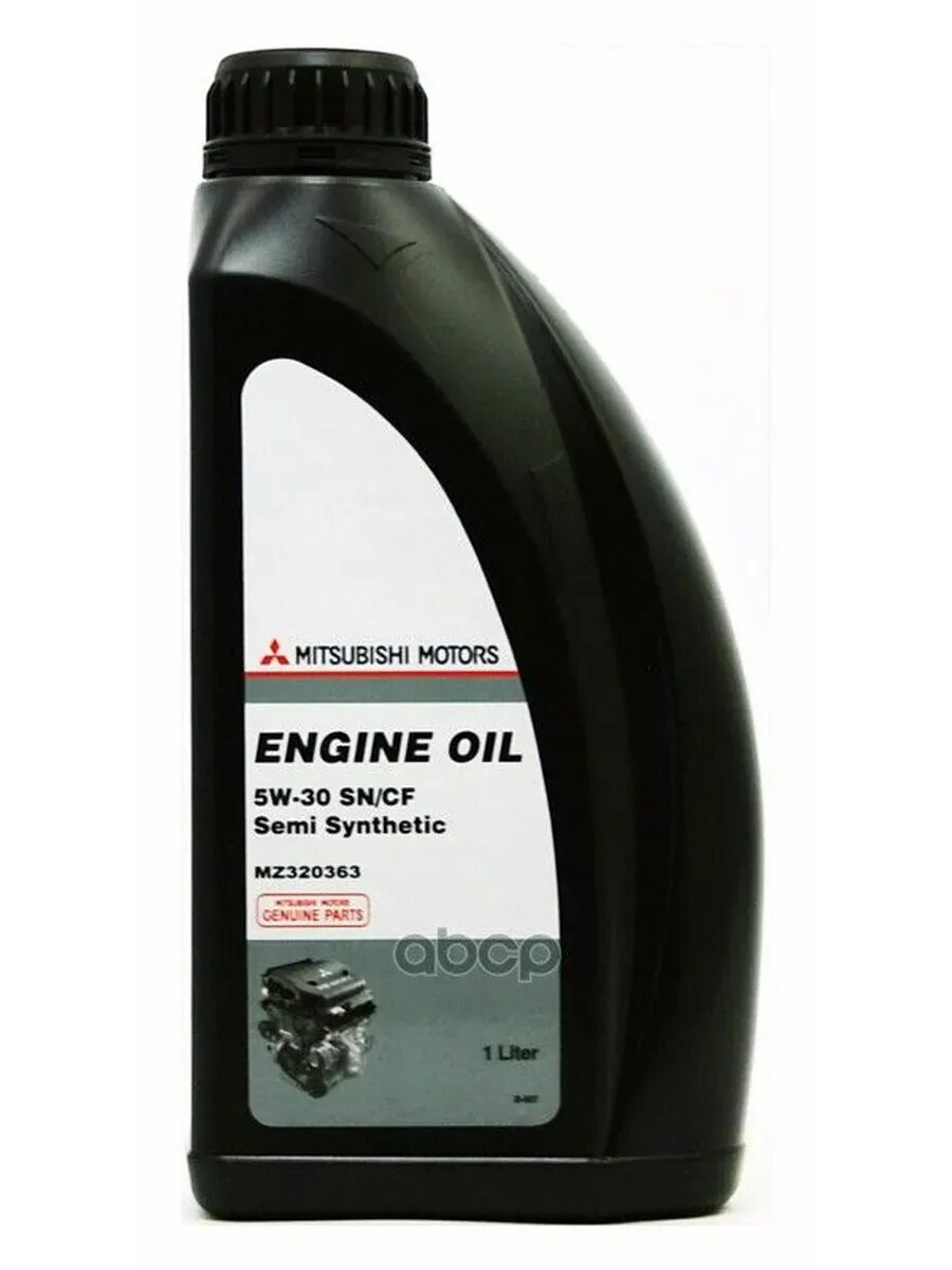 MITSUBISHI Mitsubishi 5W30 Sn Полусинт. (Пластик/Сингапур) (