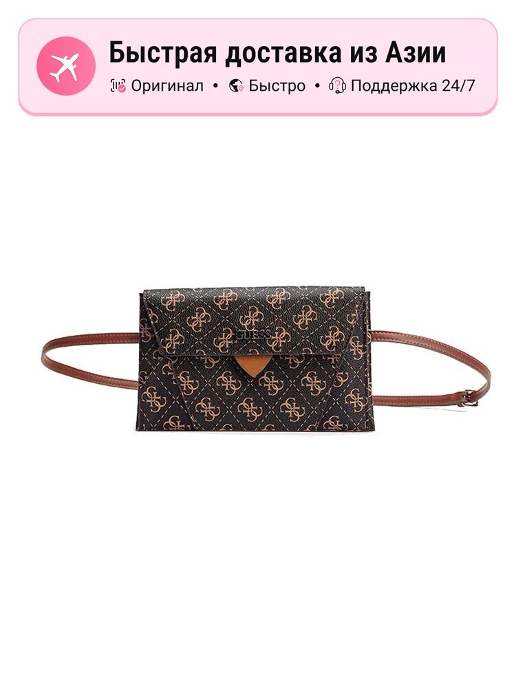 Сумка GUESS GUESS PU 3-in-1 черная