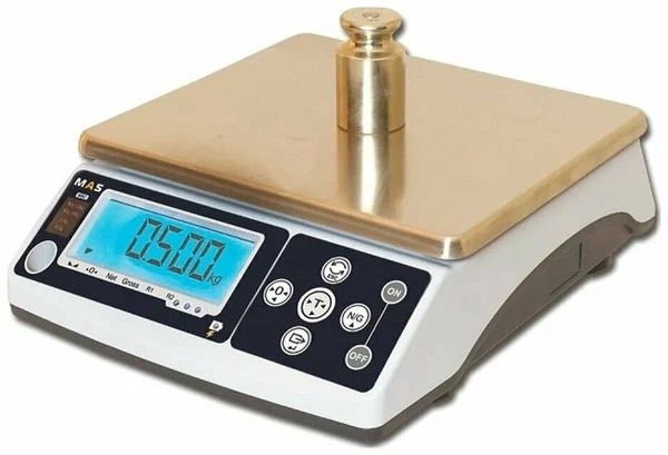 Весы порционные MAS MASter MSC-10. до 10 кг.