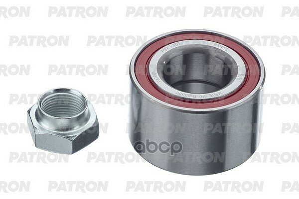 Подшипник ступичный задн LADA: Kalina 1.6i 04- / Priora 1.6i 08- / Granta 1.6i 11- DATSUN: On-Do 1.6i 14- PATRON арт. PBK1307