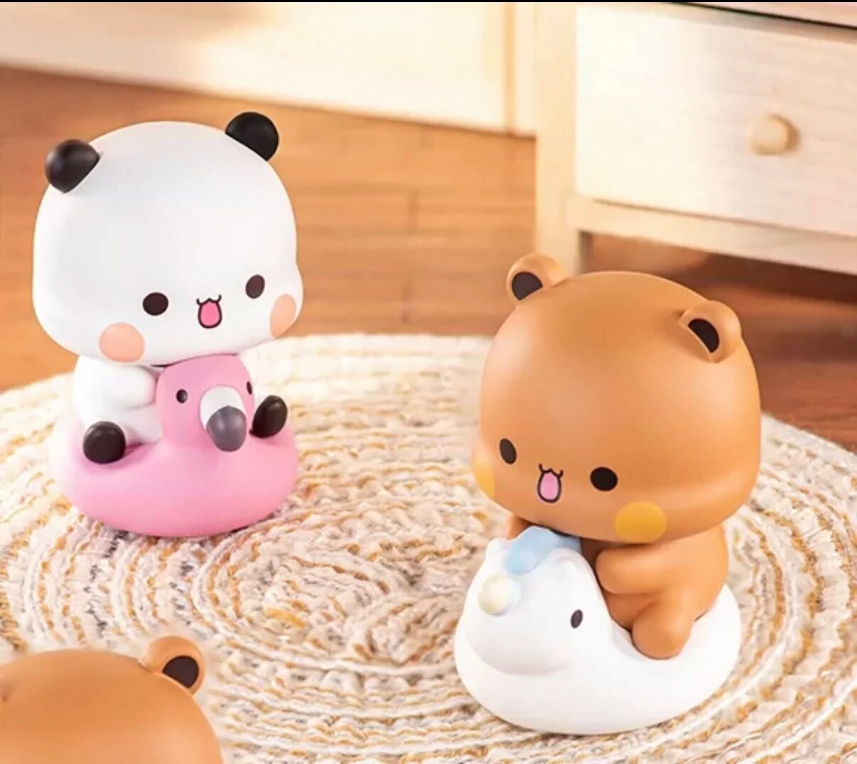 Luo Jiujiu Bubu и Dudu Panda V3, Цвет: D