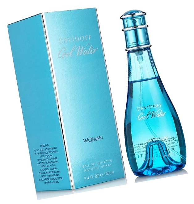 Женский парфюм Davidoff Cool Water 100 мл - Давидов Кул Уотер туалетная вода