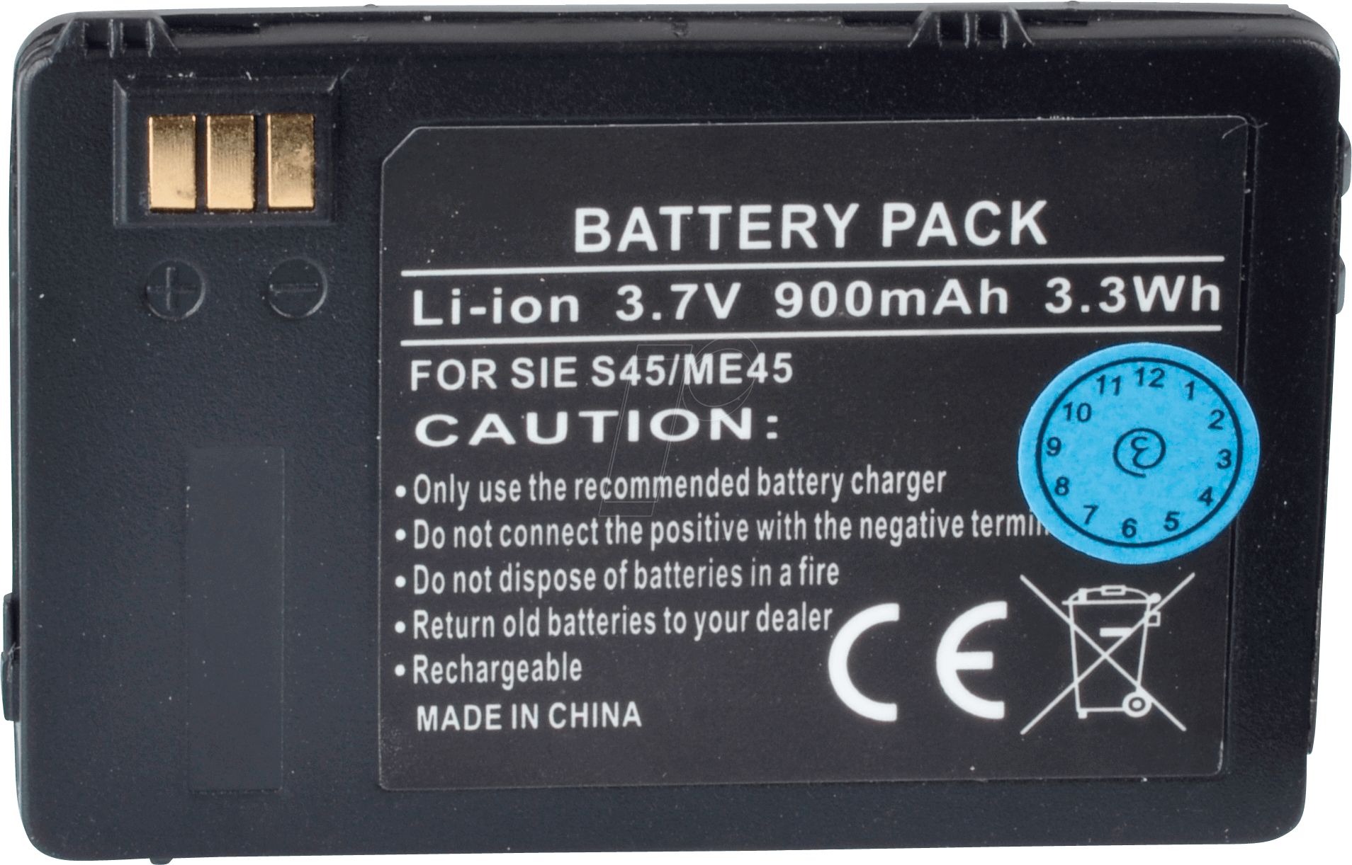 Аккумулятор для телефона Siemens M45 / ME45 / S45 / S45i N4501-A100