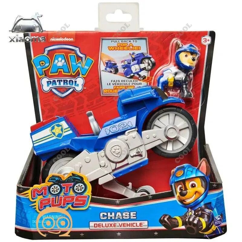Фигурка Роббла из PAW Patrol с мотоциклом Moto Pups