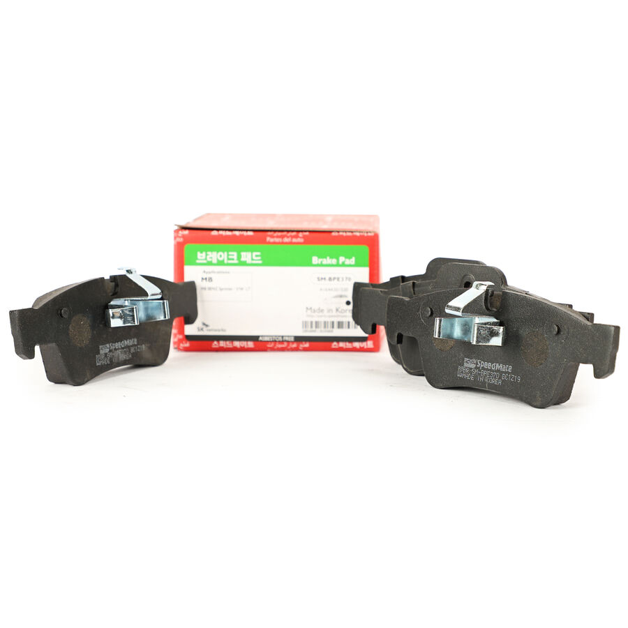 Колодки Тормозные Задние Mb Ml Ii (W164)(2005-2011), R (W251, V251)(2006-) , Gl (X164)(2006-2012) (SPEEDMATE SM-BPE370)