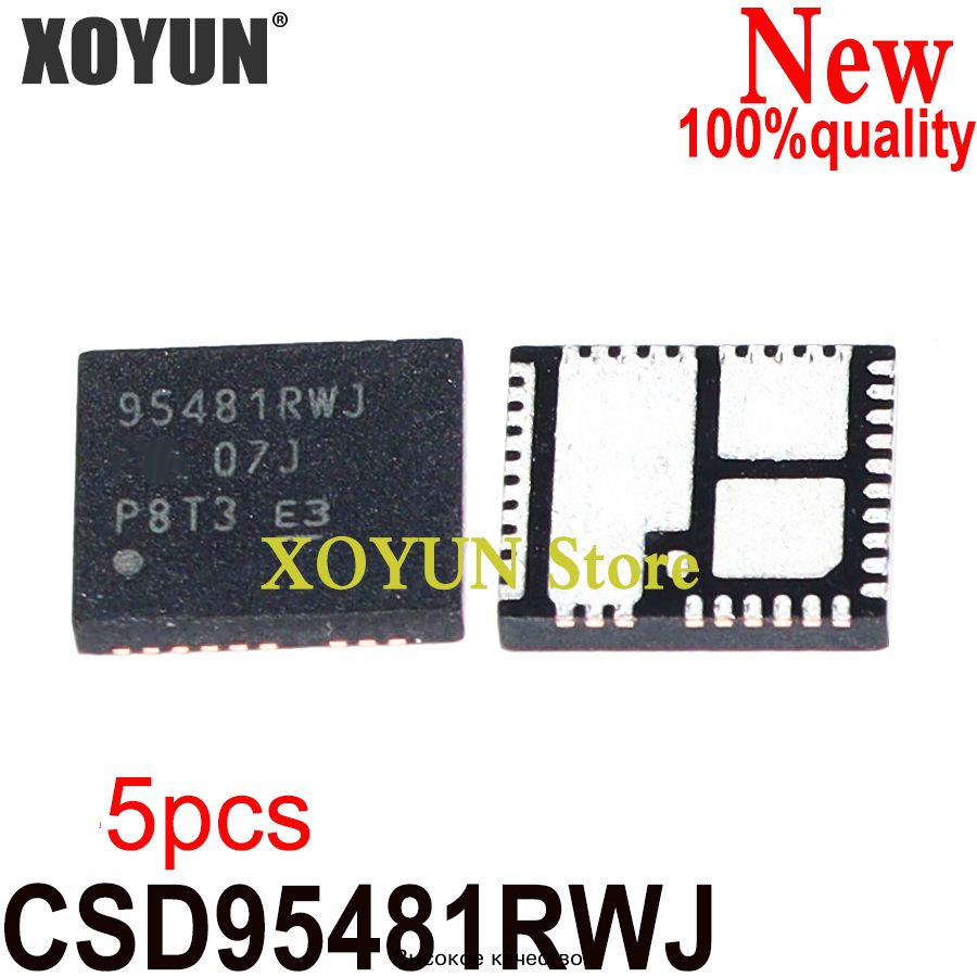 (5 шт.) новое 95481RWJ CSD95481RWJ QFN-41