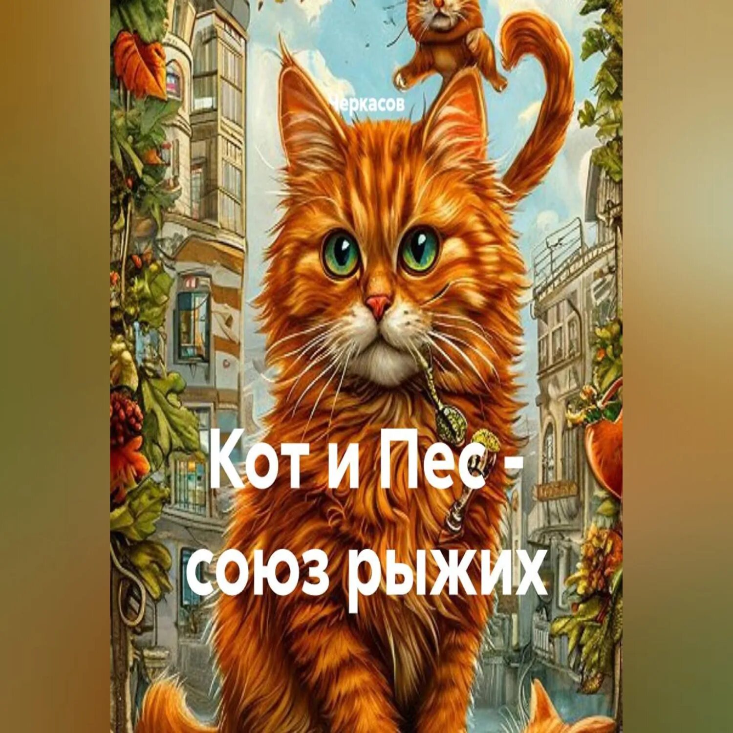 Кот и Пес - союз рыжих [Аудиокнига]