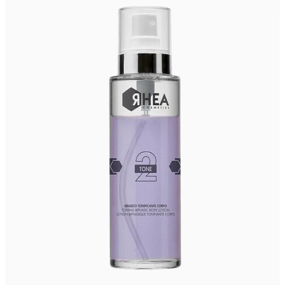 RHEA Cosmetics Бифазный тонизирующий лосьон для тела 2Tone, 150 мл