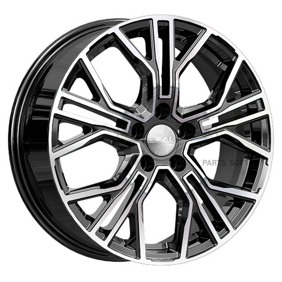 6,5x17/5x105 et38 d56,6 тибет (кл379) алмаз
