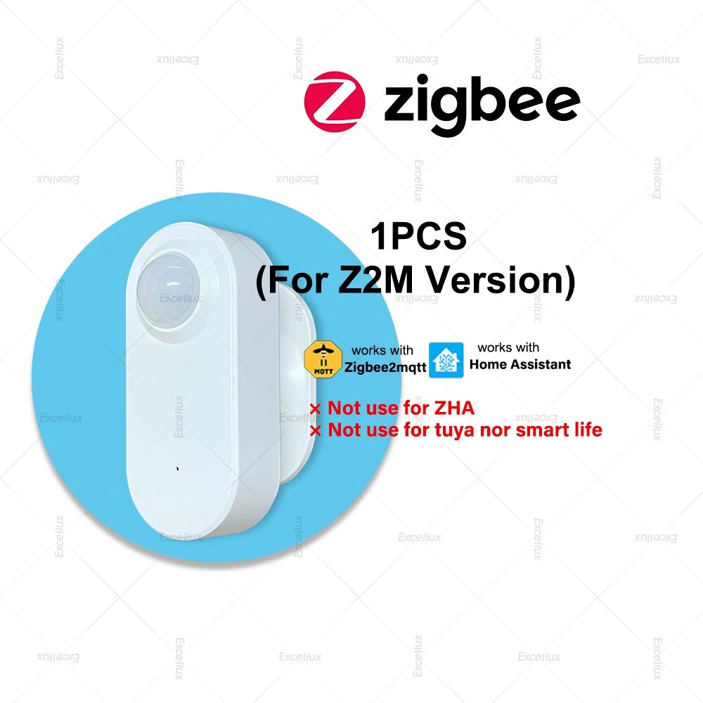 Датчик присутствия человека 3 в 1 Zigbee For Z2M Version