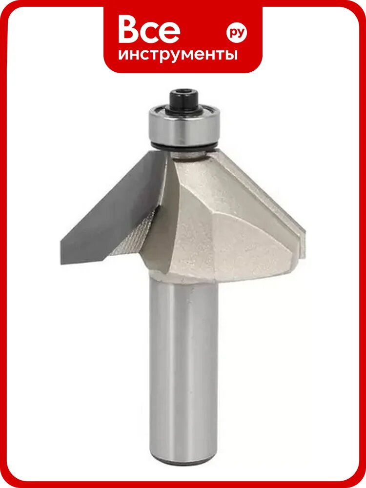 Фреза кромочная конусная 45° СТФ-1022 40х18х12 мм Strong стф-10221840