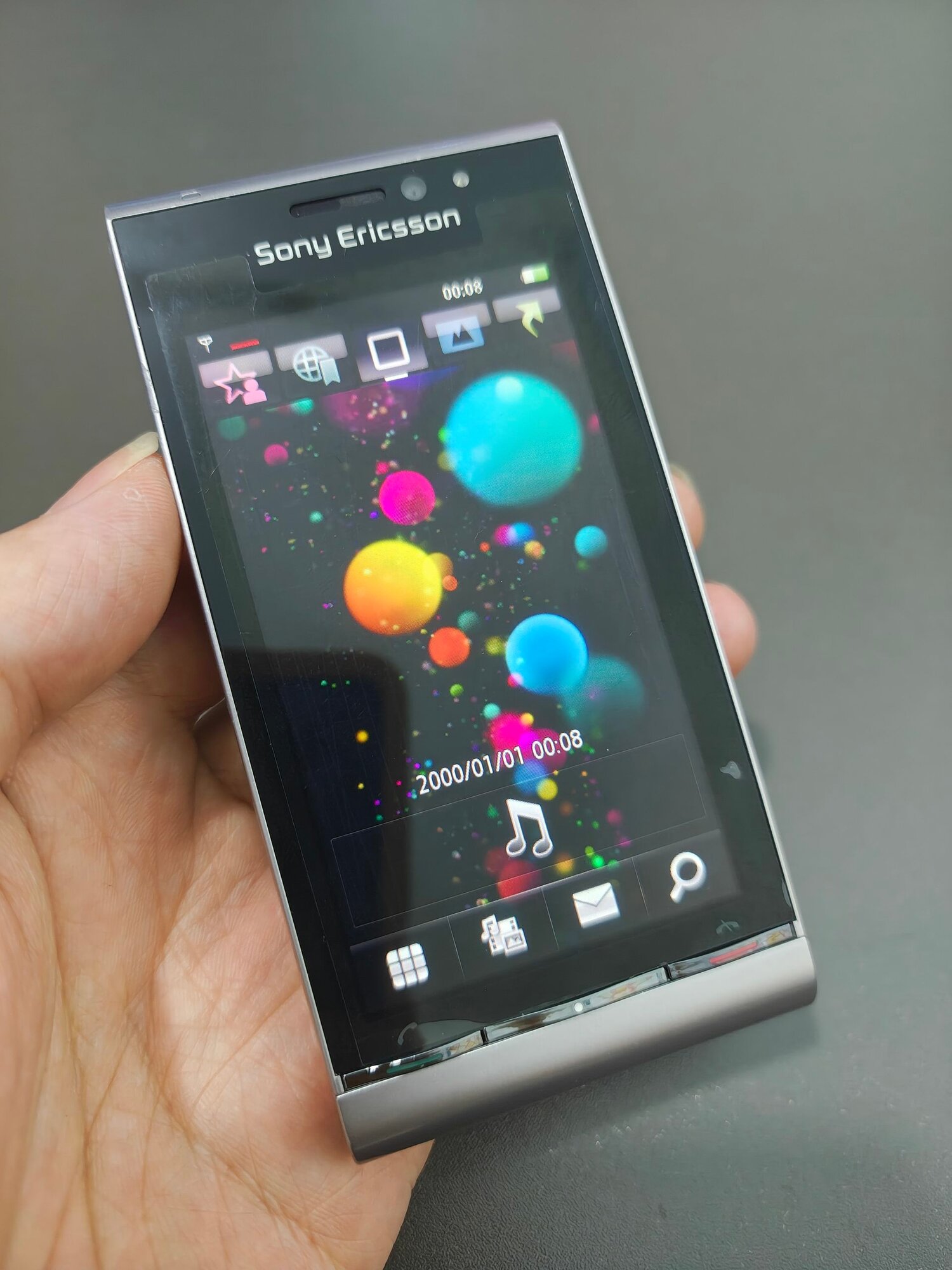 Sony Ericsson Мобильный телефон U1
