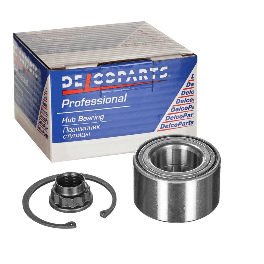 Подшипник ступицы передний toyota toyota corolla x (DELCOPARTS 19381539)