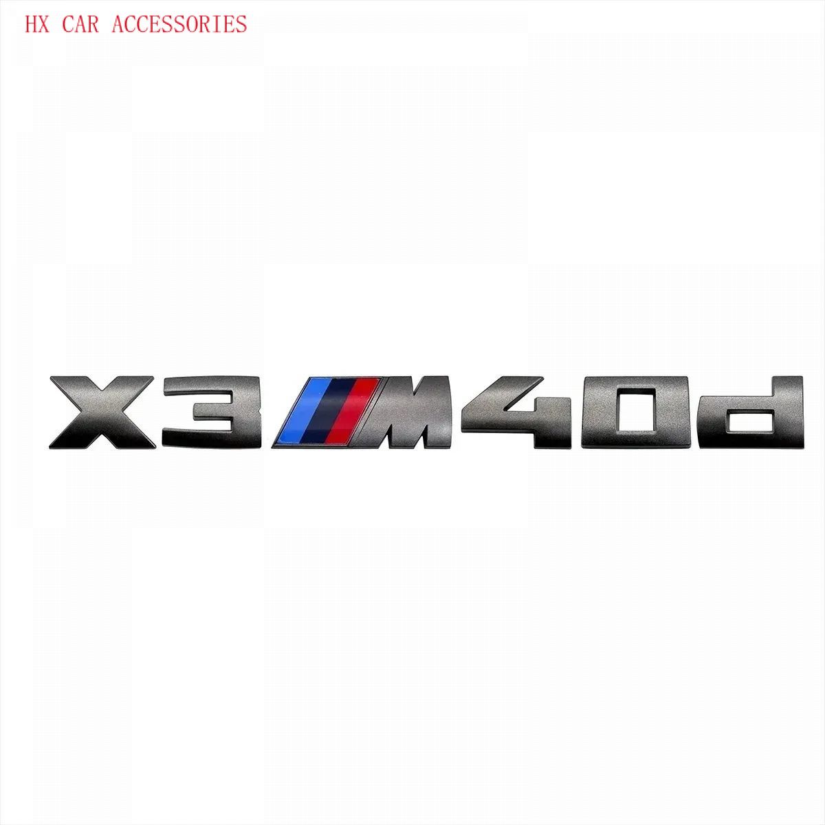 Наклейка с логотипом M для багажника, 7,3 см, для BMW X3 M40D 40I, X4 M40D, X5 M50D 50I, X6 M50D 50I, X7 M50D 50I. Аксессуары.