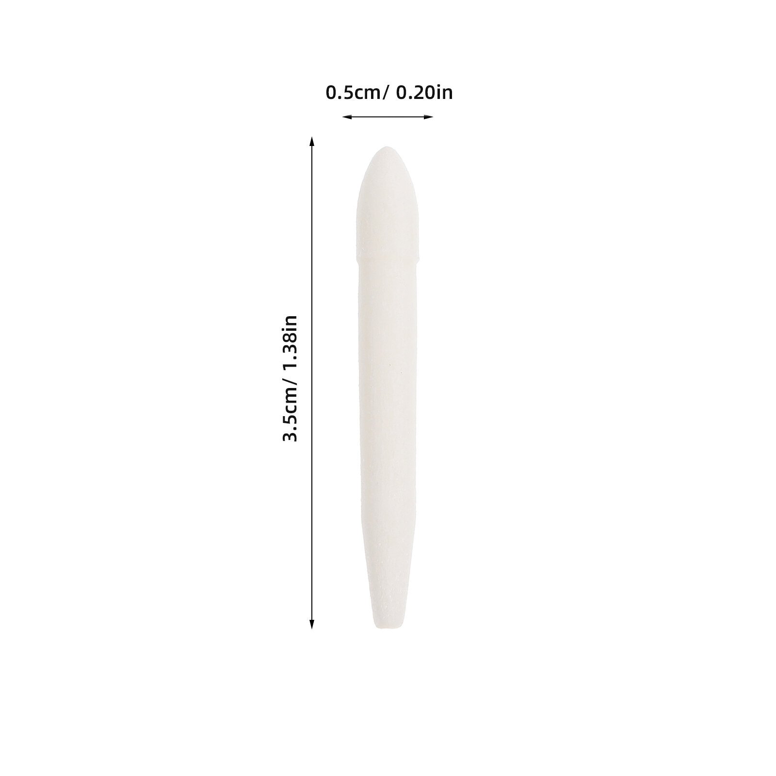 20 Штук Заменяемых Наконечников Для Маркеров Refillable Paint Pen Nibs Размер 4.00X0.50X0.50Cm