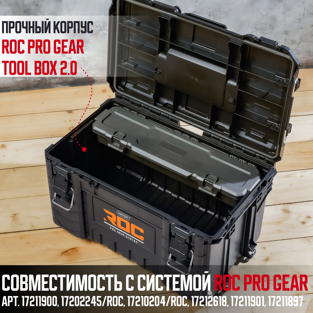 Ящик Keter ROC Pro Gear 2.0 256984