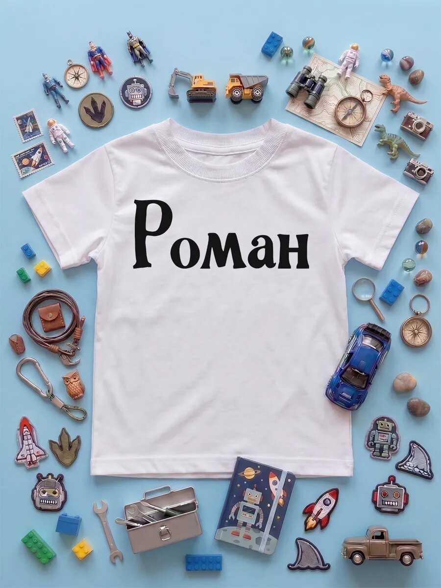 Футболка  базовая