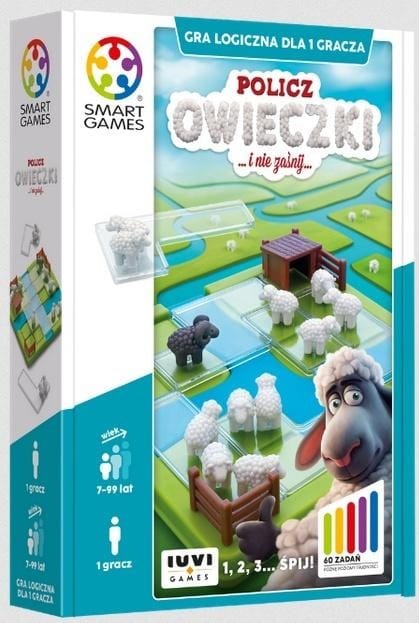 Головоломка Smart Games Овечки, логическая игра для детей