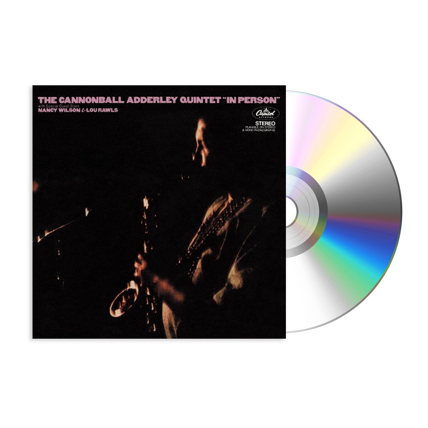 Музыка CD Cannonball Adderley - In Person