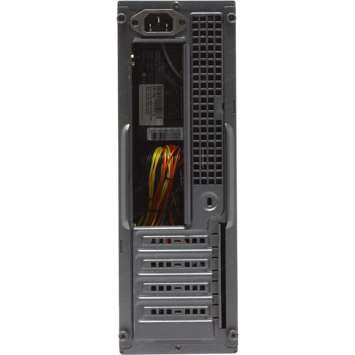 Desktop ExeGate MI-307U2-M350 MicroATX 350W (24+4пин) EX298776RUS — фото 1