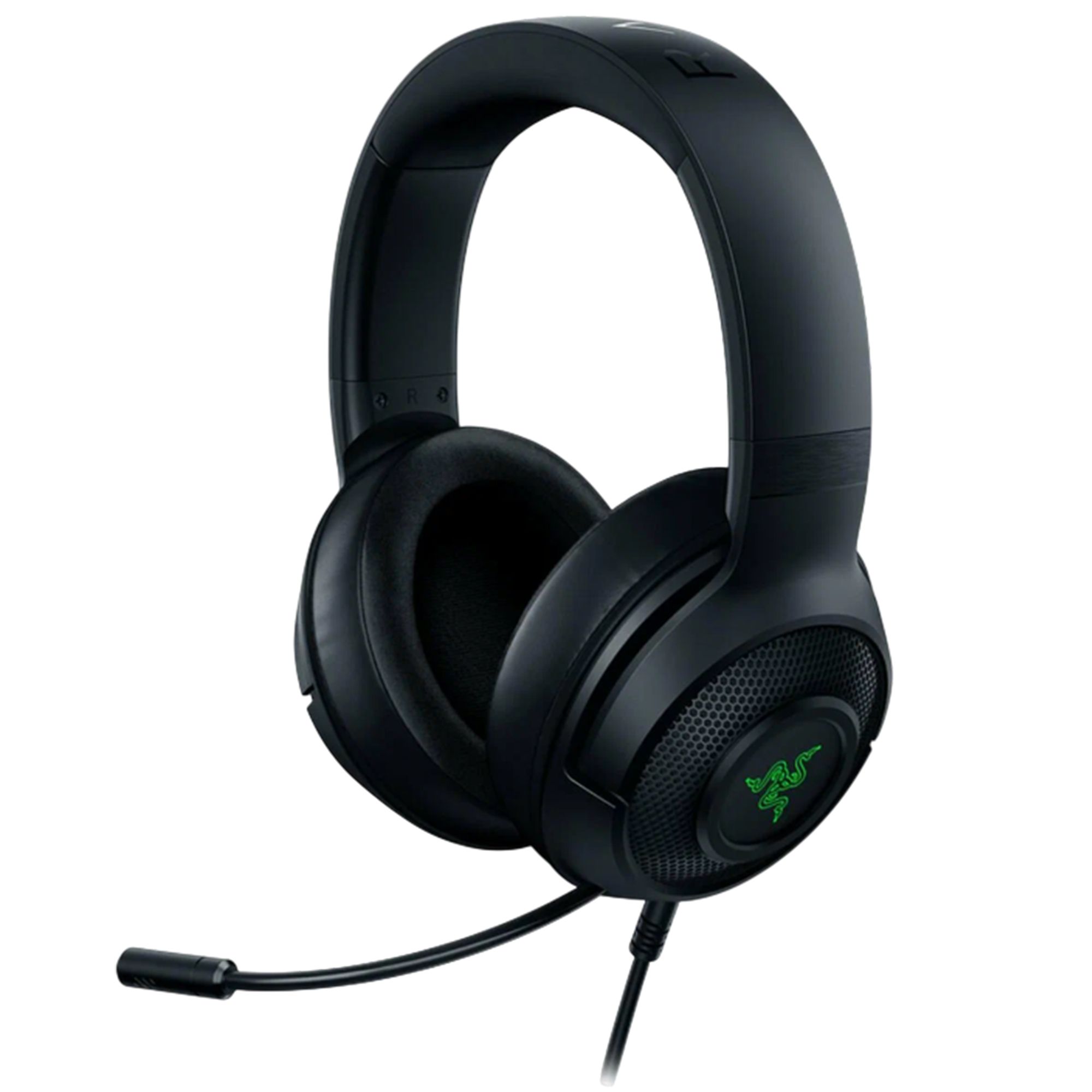 Razer гарнитура проводная Kraken V3 X полноразмерная игровая черная