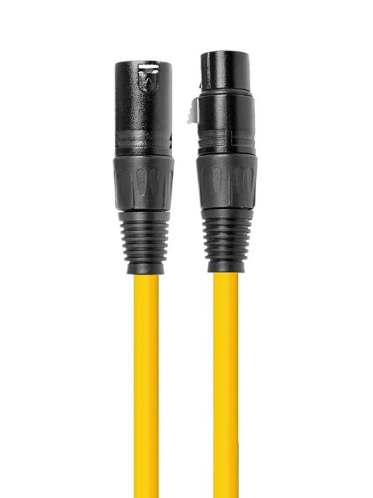 XLR Микрофонный кабель 3-контактный