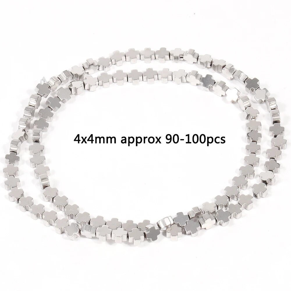Хематитовые бусины Xilitata 15 дюймов Style 21