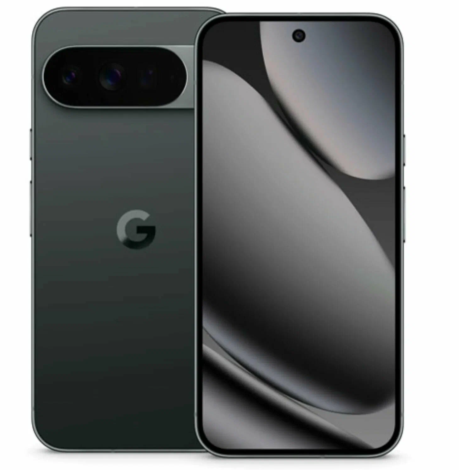 Смартфон Google Pixel 10 Pro 16/128 GB, Dual: nano SIM + eSIM, Obsidian