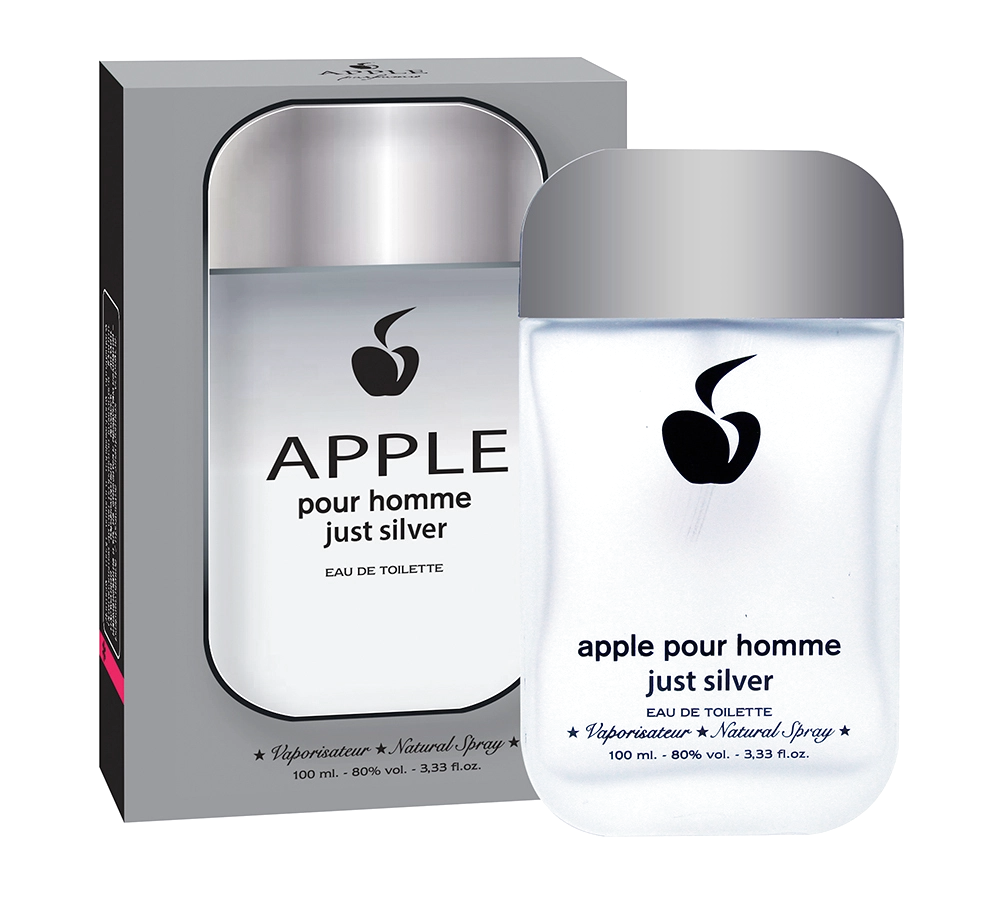 Туалетная вода для мужчин Эпл Парфюмс Джаст Сильвер 100 мл - Apple Just Silver