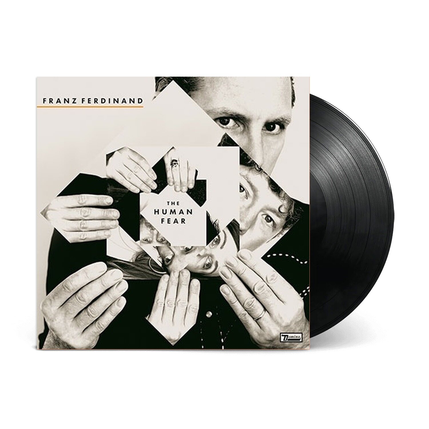 Виниловая пластинка Franz Ferdinand - The Human Fear (Vinyl, LP, Album, 2025)