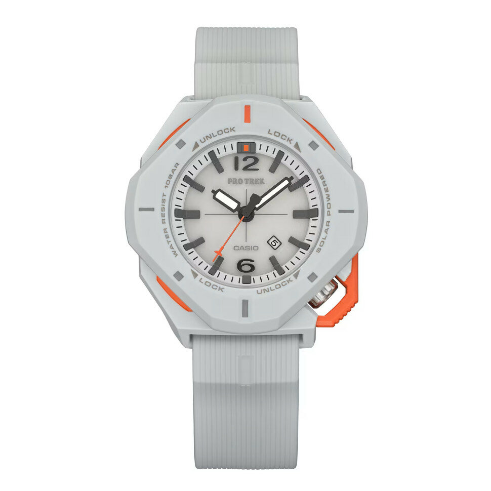 Наручные часы CASIO Pro Trek, белый — фото 1