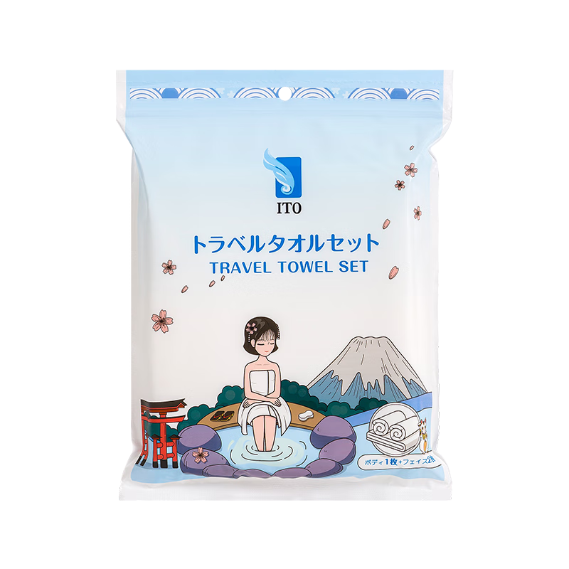 ITO одноразовые утолщенные полотенца для ванной 8 ванных + 16 кухонных полотенец для влажного и сухого использования