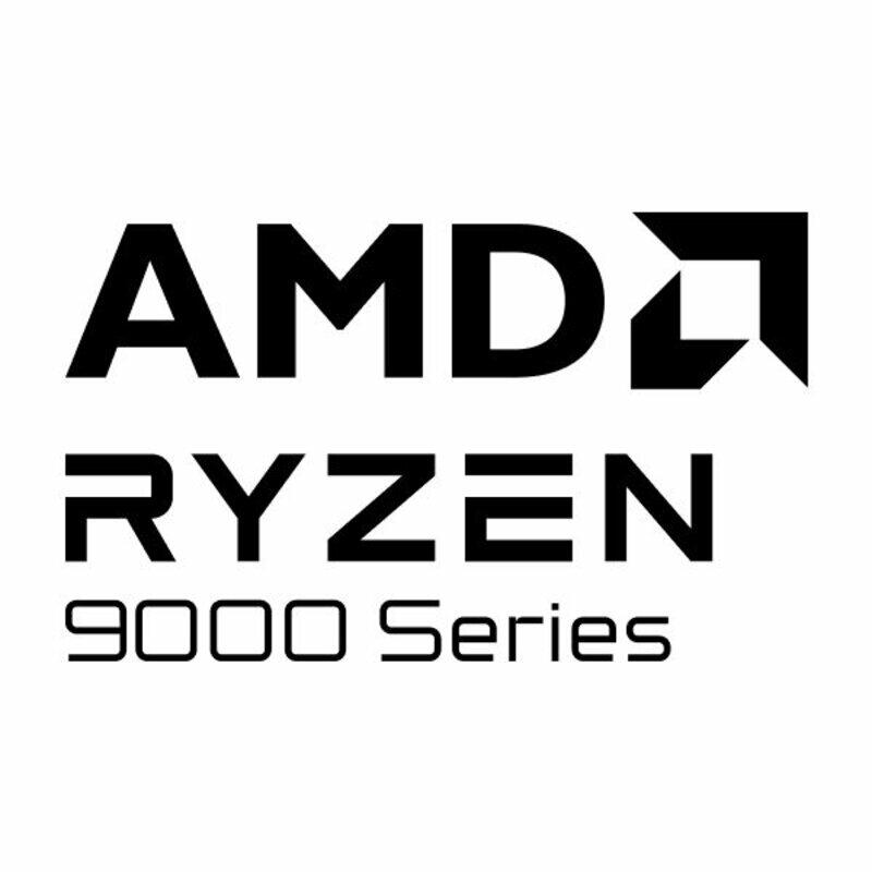 Процессор AMD Ryzen 5 9500F (CPU AM5, 6C/12T, 3.8/5 GHz, 32MB, 65W), 100-000001406, OEM