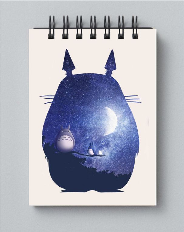Блокнот Мой сосед Тоторо, Totoro №2, А6