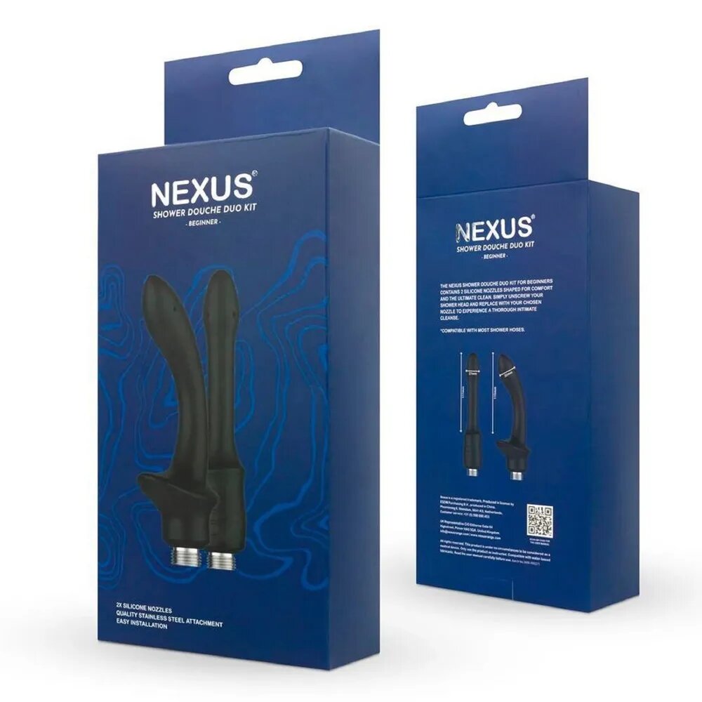 Набор для анального душа Nexus Shower Douche Duo