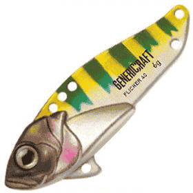 Блесна-цикада Generic Craft Flicker 40, 4см, 6г, цв.531, арт. 278712
