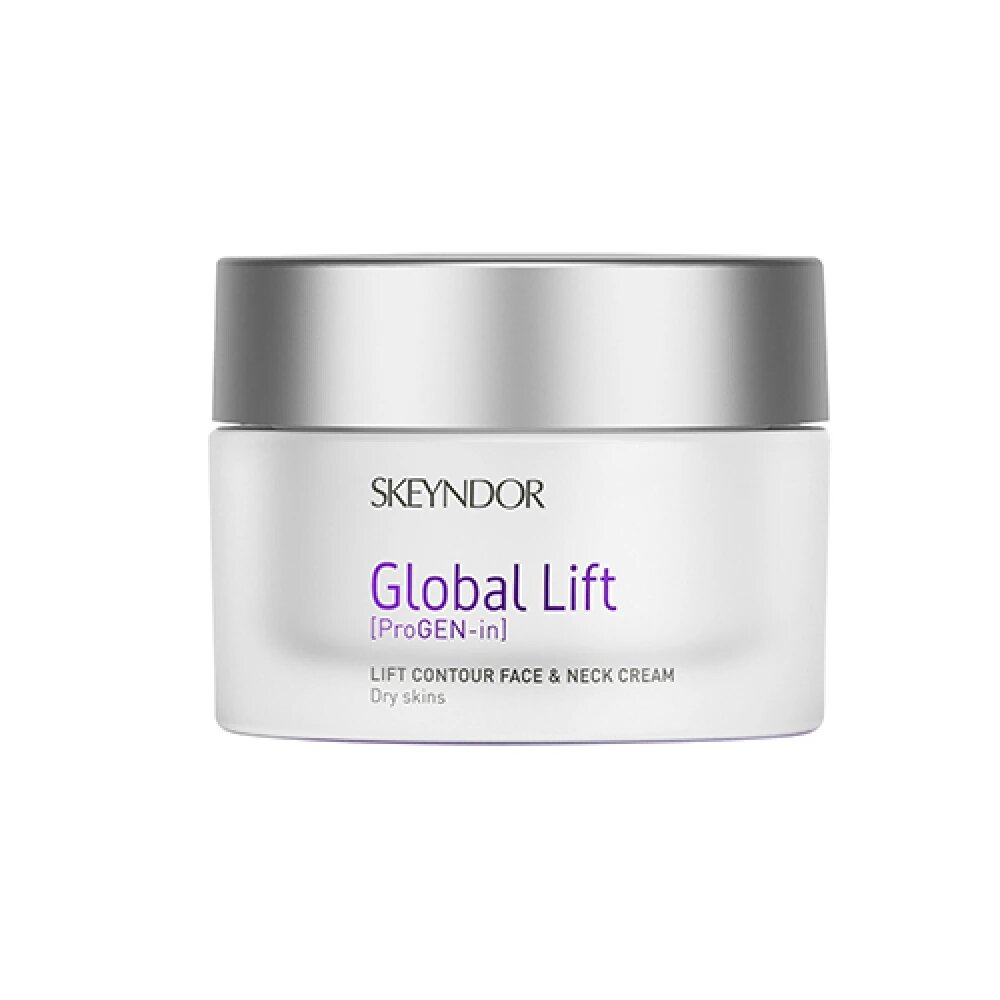 SKEYNDOR Подтягивающий крем для контура лица и шеи для сухой кожи, 50 мл - Lift Contour Face Neck Cream Dry Skins