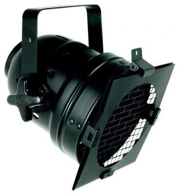 Прожектор SHOWLIGHT PAR-56 Short Black [PAR, черный, GX16d, 1.0mm2 x 100 , шт]