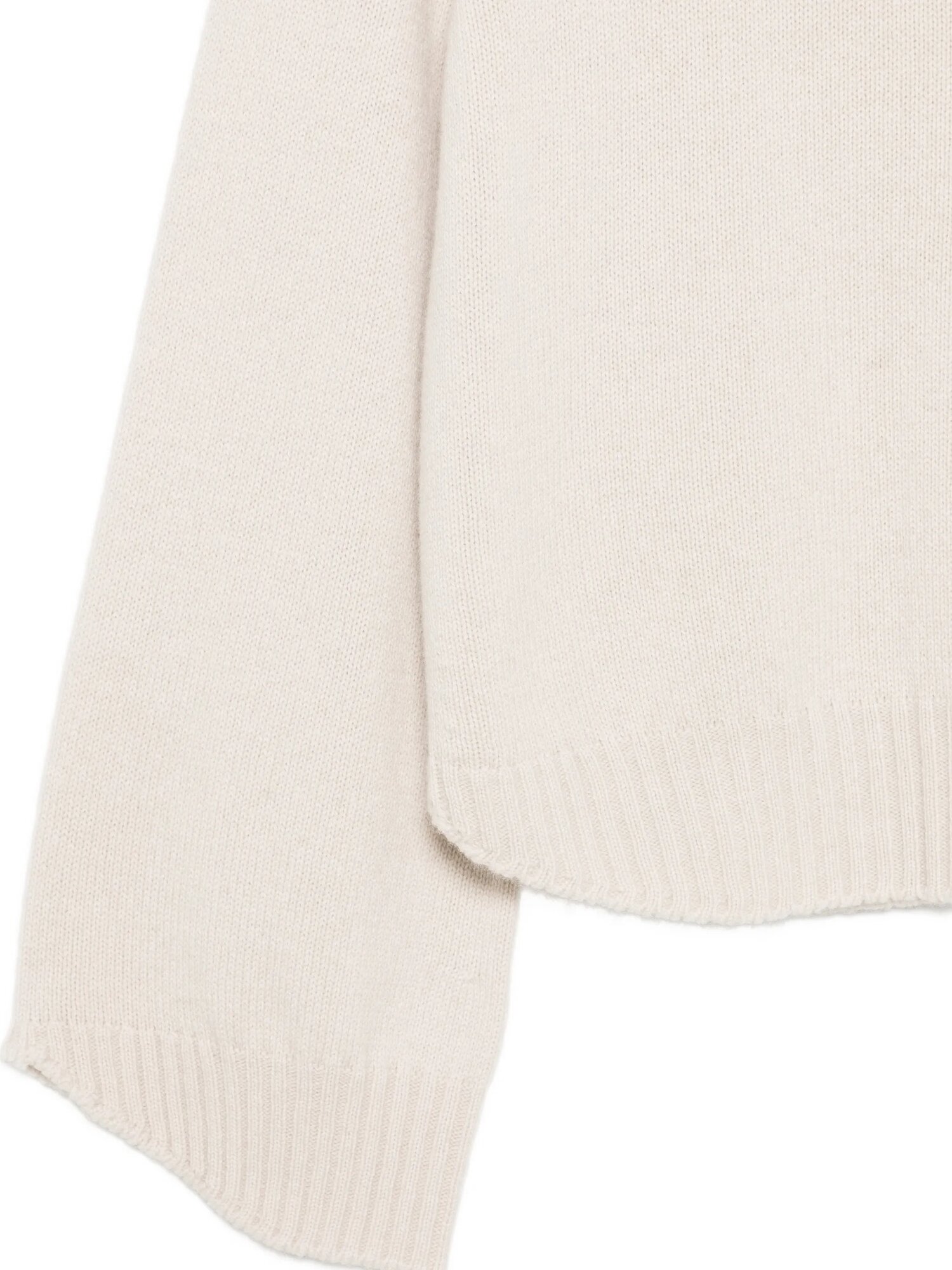 Свитер VANISE Curved-hem sweater, размер 42 — фото 1